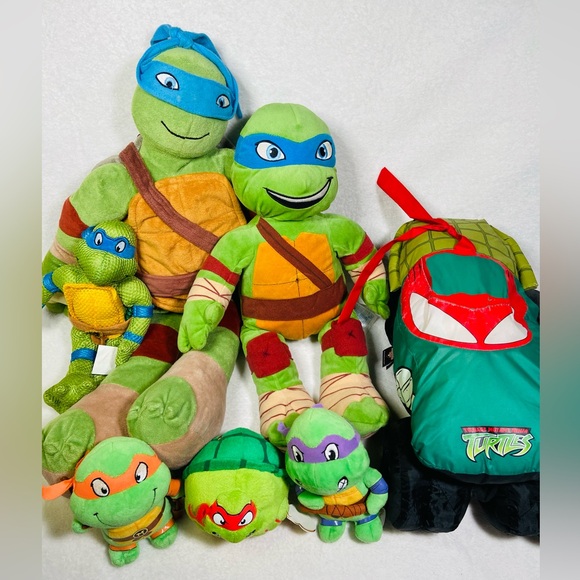 Teenage Mutant Ninja Turtle | Toys | Teenage Mutant Ninja Turtles Plush ...